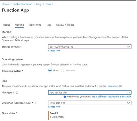 Azure Function In A Docker Container Part 2