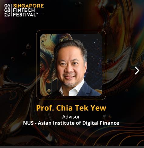 Sff2024 Tek Yew Chia