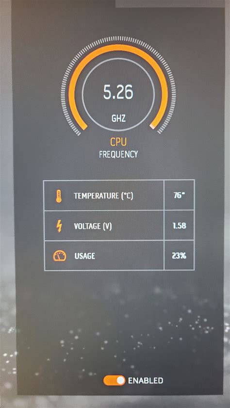 Speeds Of Cpu And Gpu While Running Msfs2020 General Discussion
