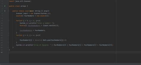 Solved Write A Full Java Program Which Creates An Array Of Chegg