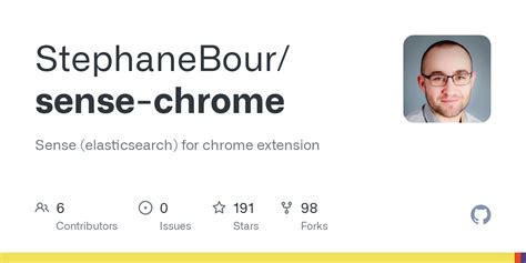 Github Stephaneboursense Chrome Sense Elasticsearch For Chrome Extension