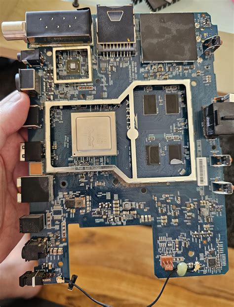 Likely A Uart Port Above Cpu Rhardwarehacking