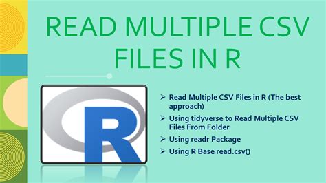 How To Read Multiple Csv Files In R Spark By Examples