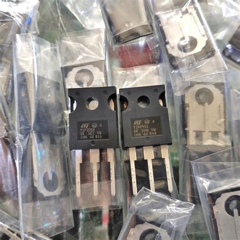 Jual Transistor TR TIP 2955 3055 TIP2955 TIP3055 Sepasang Shopee Indonesia