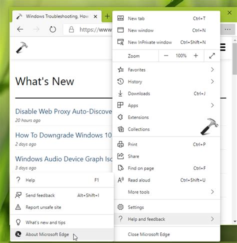 How To Update Microsoft Edge Chromium Browser