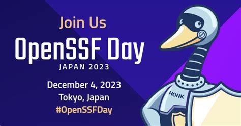 Openssfday Ossummit Oss Osssecurity Japan Openssf