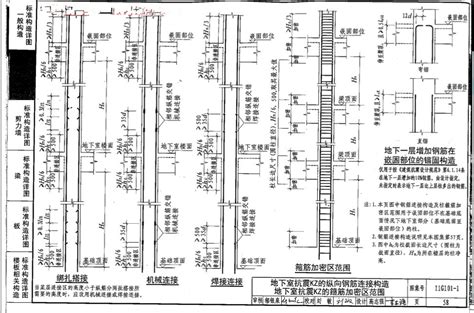植筋规范图集 工地植筋 二次植筋图片 第9页 大山谷图库