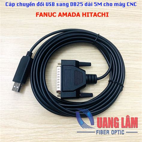Cáp chuyển đổi USB sang RS DB dài M cho máy CNC FANUC AMADA HITA Công ty TNHH Công Nghệ