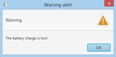 JavaFX Alert Dialog O7planning Org