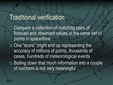 Ppt Development Of An Object Oriented Verification Technique For Qpf