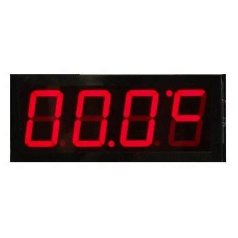 Electronics Switches Digital Big Display Temperature Indicator Size Dimension X X