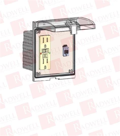 LP3 GF RJ45S Outlet Handy Box By MENCOM