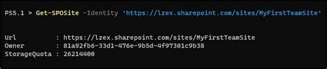 Getting Started With Powershell Sharepoint Management