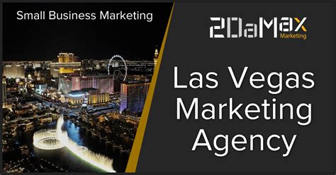 Las Vegas Digital Marketing Agency 2damax Marketing