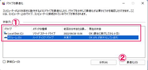Windows 11 ディスクを最適化する方法（デフラグ） Pc設定のカルマ