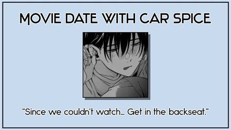 Movie Date With Steamy Car Fun Nsfw Blyaoi Japanese Asmr