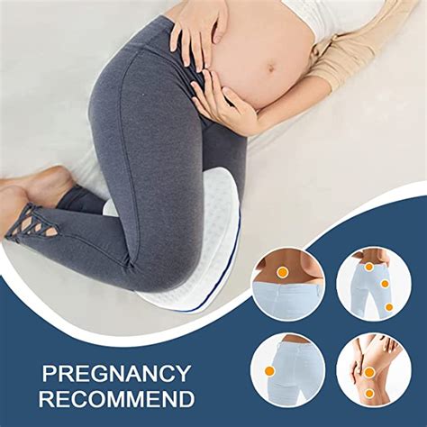 Ортопедична възглавница за колене Мемори пяна 23 см Emag Bg