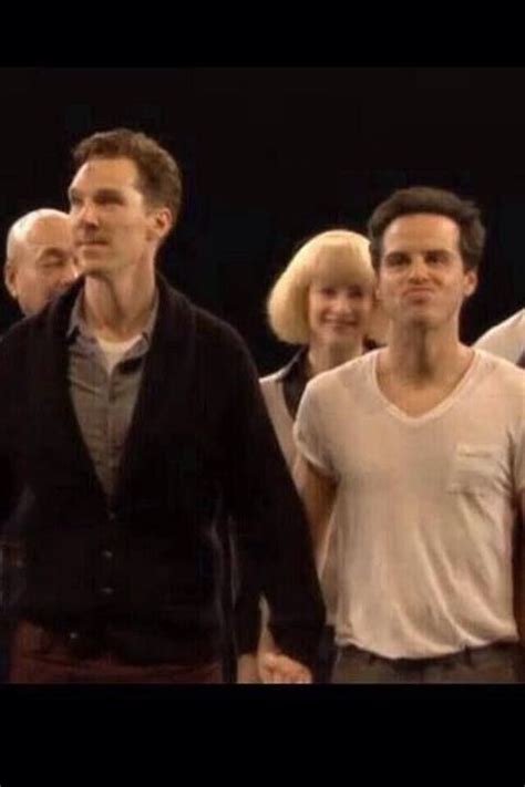 Benedict Cumberbatch And Andrew Scott Benedict Cumberbatch Dream Guy