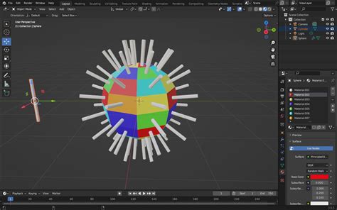 geometry nodes transfer geometry faces materials to instances on