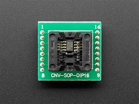 Smt Test Socket Soic 8 Narrow Breakout The Pi Hut
