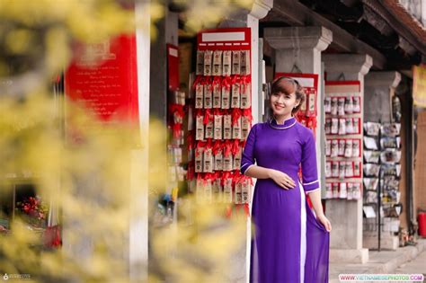 Beautiful Vietnamese Girl Ao Dai Love Story Vol 42 Model Abg