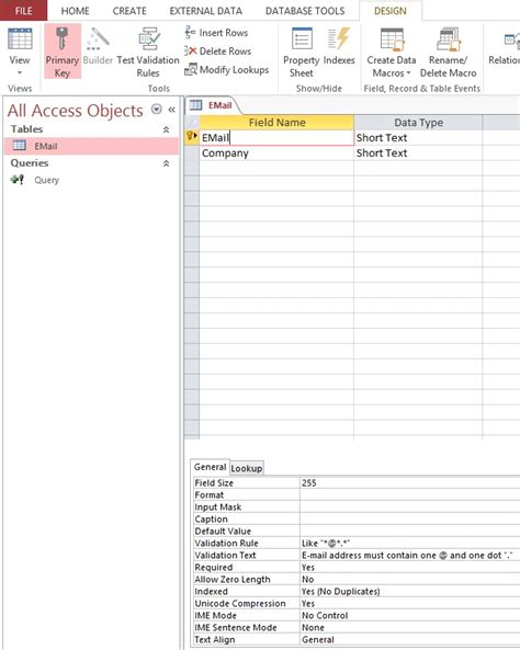 SQL Executes Well In MS Access But Not In C When Validation Rule Is Set Stack Overflow