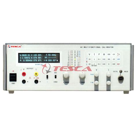 Ac Multifunctional Calibrator