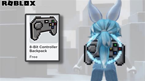 New Free Free 8 Bit Controller Backpack Roblox Youtube