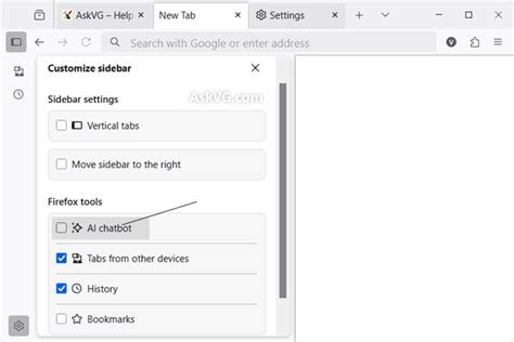 How To Disable And Remove All Ai Features In Mozilla Firefox Askvg