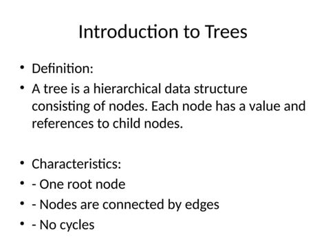 Binary Trees And Bst Overview Seen Pptx