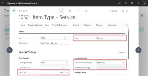 Item Types In Dynamics 365 Business Central Part 1 Dynamics 365 Business Central Insights