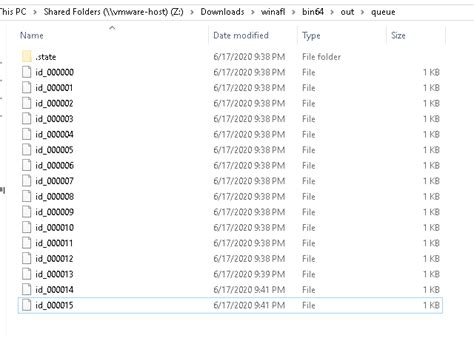 Why Does Winafl Never Find Vuln Path Issue Googleprojectzero Winafl GitHub