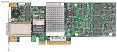 Supermicro AOC SAS LP H IR Based SAS SATA RAID Internal Ports External Ports