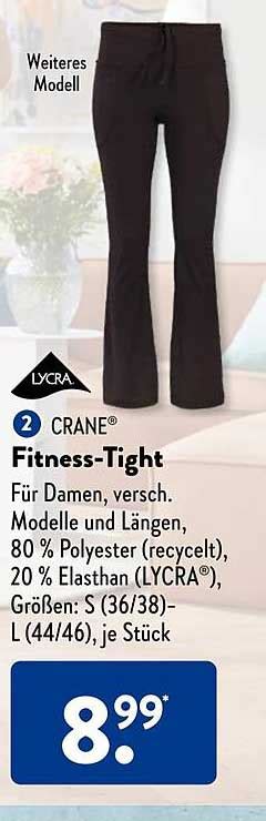 Crane Fitness Tight Angebot Bei Aldi S D Prospekte De