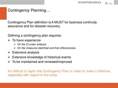 Concrete Applications Of Interdependency Management