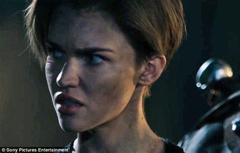 Ruby Rose Gets Down And Dirty In New Trailer For Resident Evil Ruby Rose Resident Evil