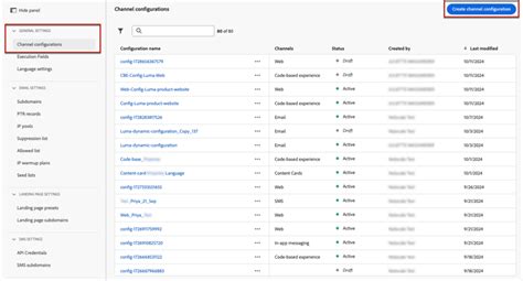 Code Based Configuration Adobe Journey Optimizer
