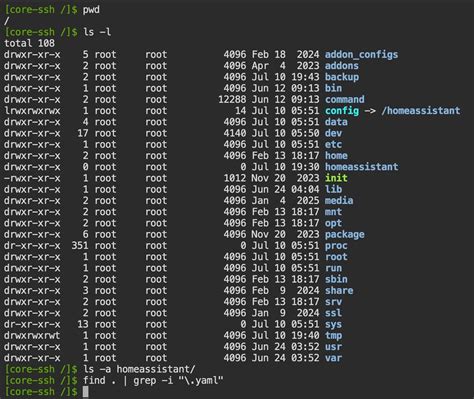 restore gone wrong can t find configuration files but ha is running