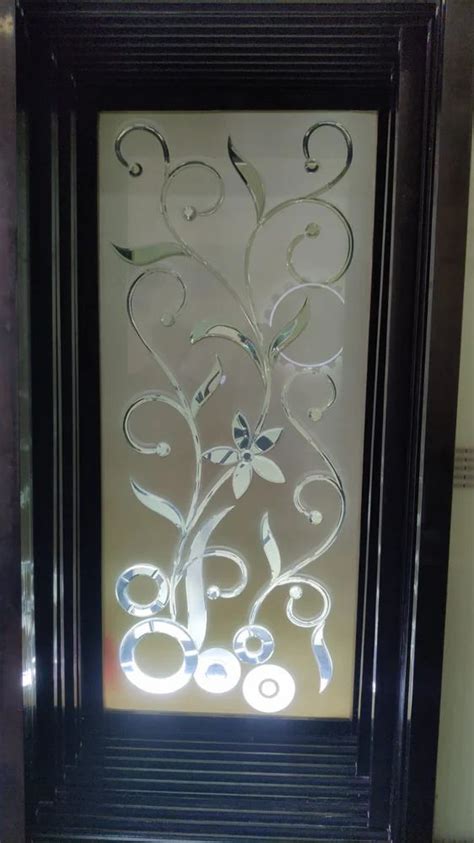 Tukdi Work Window Glass Thickness 10mm At ₹ 450sq Ft In Raipur Id