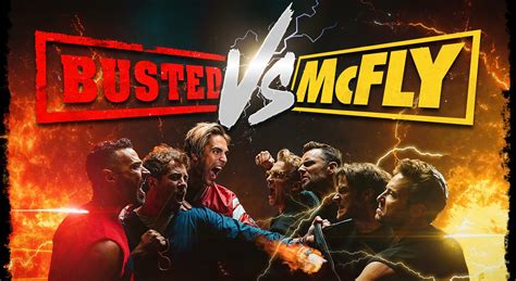 Busted Vs Mcfly 1883 Magazine