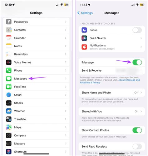 3 Ways To Remove Exclamation Mark From Iphone Messages Guiding Tech
