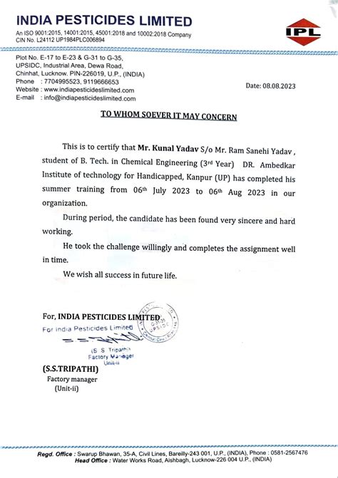 Kunal Yadav On Linkedin Certificateofcompletion Professionalgrowth