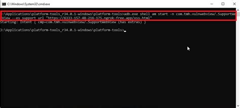 Execution Of Arbitrary Javascript In Android Application Security