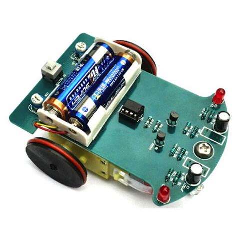 Motor Car Intelligent Line Tracking Robot Kit D