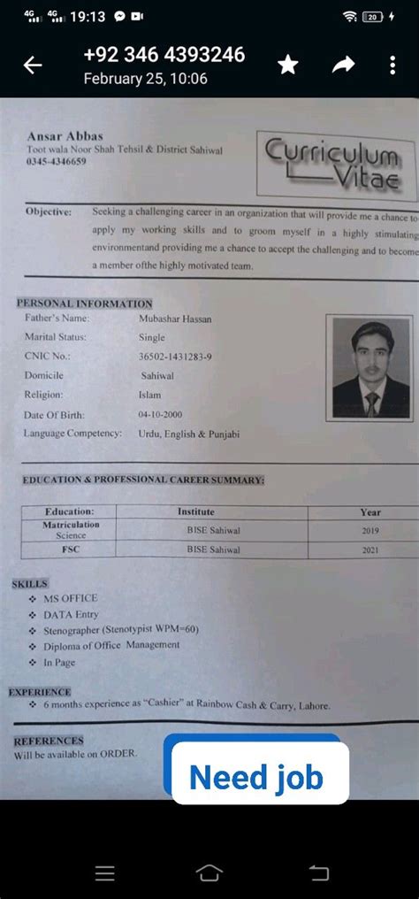 Ansar Abbas Posted On Linkedin