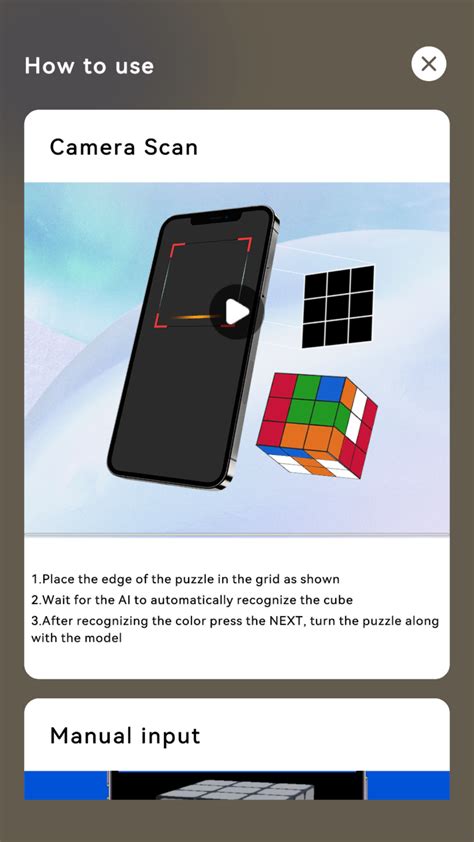 Rubiks Cube Ai Solver Master Rubiks Cube In Minutes App On Amazon Appstore