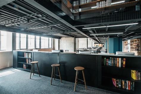 办公流行风 时尚办公网案例精选 2019年1月 知乎