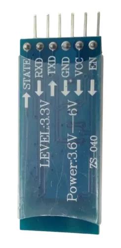 Módulo Bluetooth Hc06 Hc 06 Slave Rs232 Arduino Pic R 57 Em Mogi Das Cruzes São Paulo