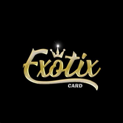 Exotix Card Youtube