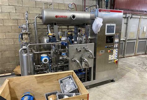 Used Tmci Padovan Spa Blendtech Mixer Premix Mixing System